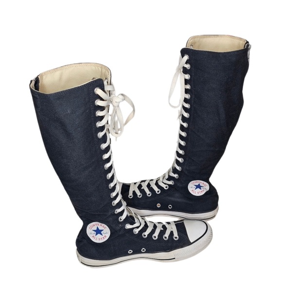 Converse | Shoes | Vintage Y2k Knee High Converse All Stars | Poshmark